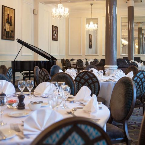 Hydro Hotel is an elegant hotel by the sea in Eastbourne